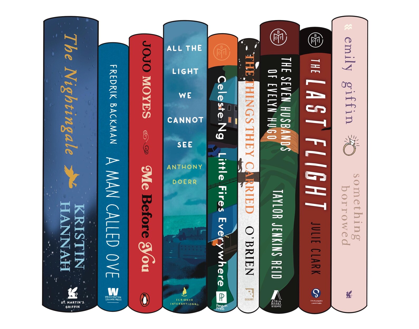 Custom Book Stack Art Print, Hand-drawn Book Stack Illustrated Print ...