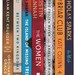 Custom Book Stack Art Print, Hand-drawn Book Stack Illustrated Print ...
