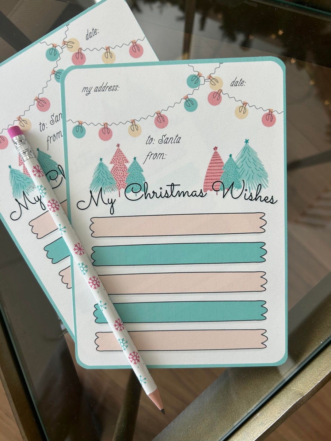 Christmas Wishlist PRINTABLE for All Ages! Fill It Out My Christmas ...