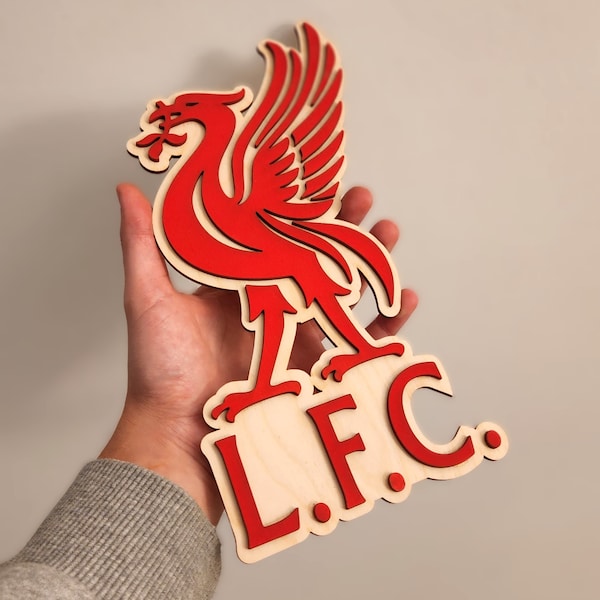 Liverpool Crest Wall Art - Etsy