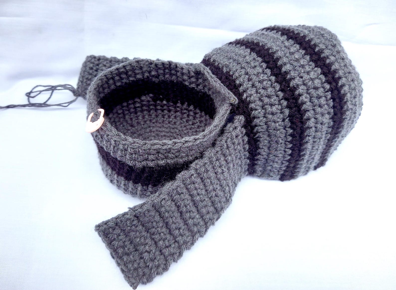 Crochet Cat Couch Caddy Pattern: Amigurumi Sofa Organizer (PDF Download ...