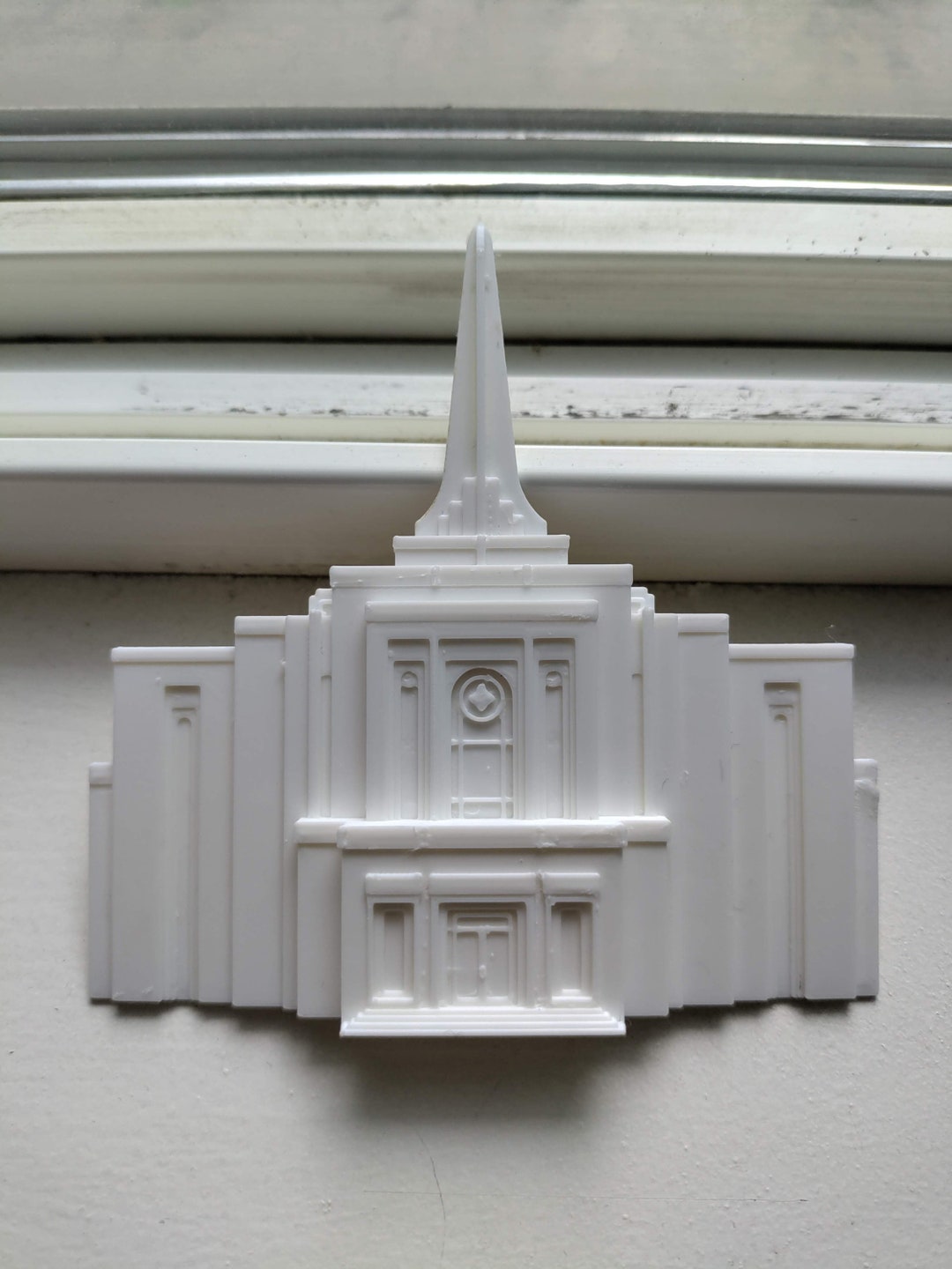 Downloadable 3D Print STL File Gilbert Arizona Temple - Etsy