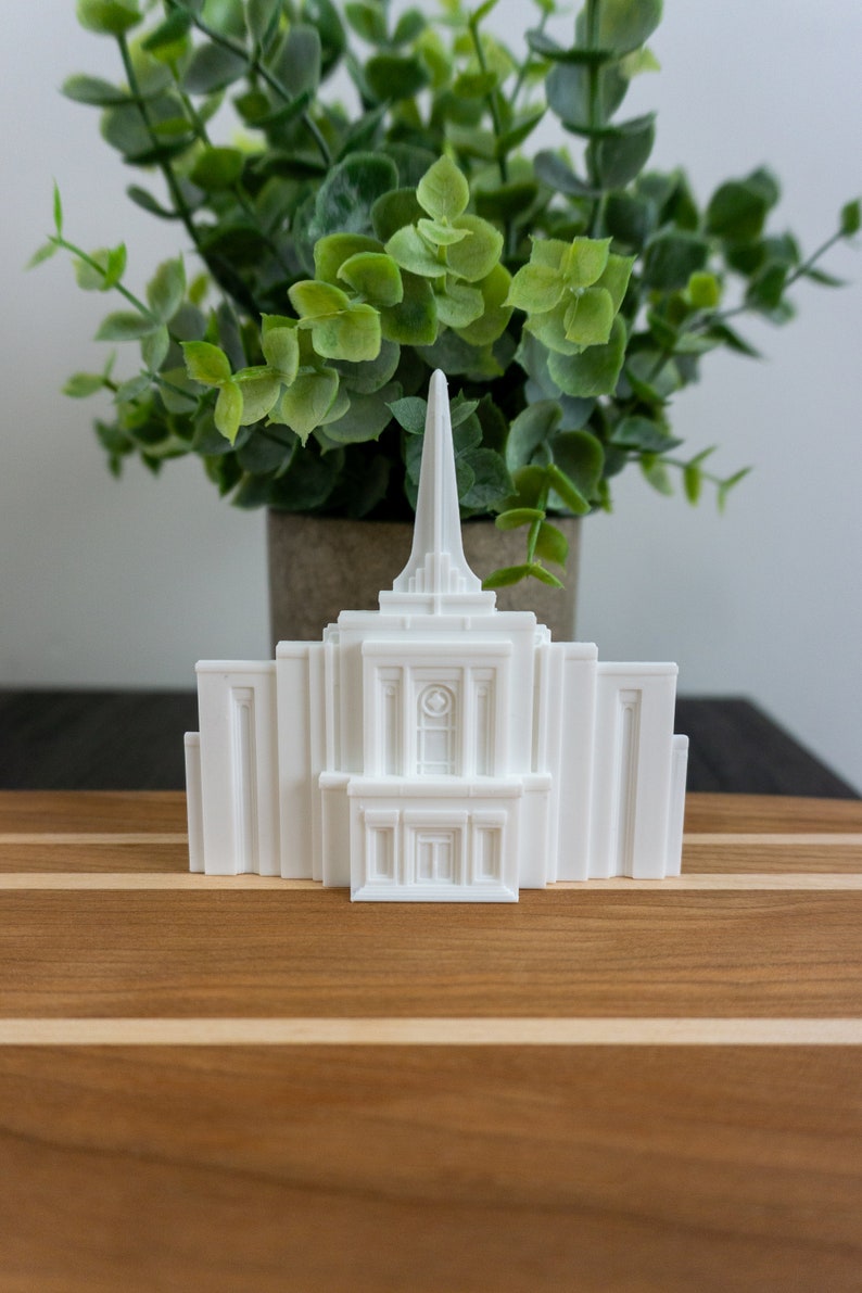 Downloadable 3D Print STL File | Gilbert Arizona Temple LDS (digital ...