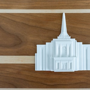 Downloadable 3D Print STL File | Gilbert Arizona Temple LDS (digital ...