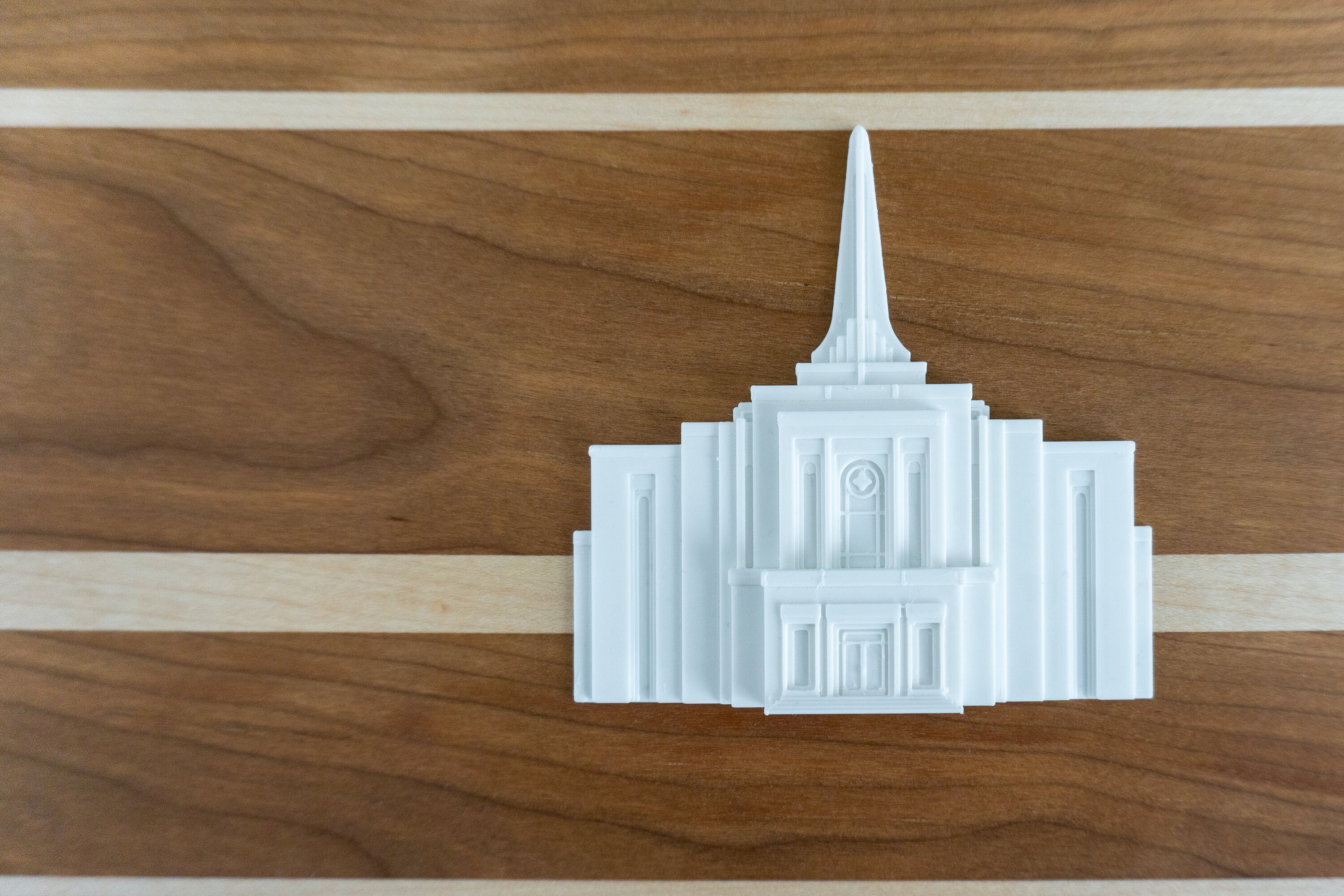 Downloadable 3D Print STL File | Gilbert Arizona Temple LDS (digital ...