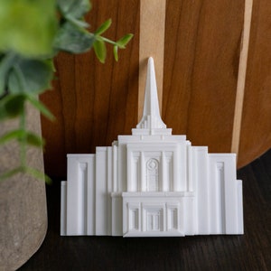 Downloadable 3D Print STL File | Gilbert Arizona Temple LDS (digital ...