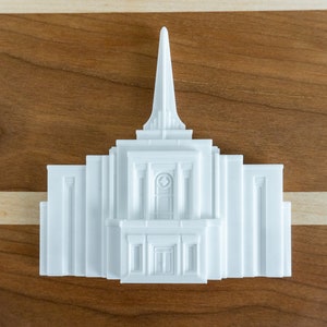 Downloadable 3D Print STL File | Gilbert Arizona Temple LDS (digital ...