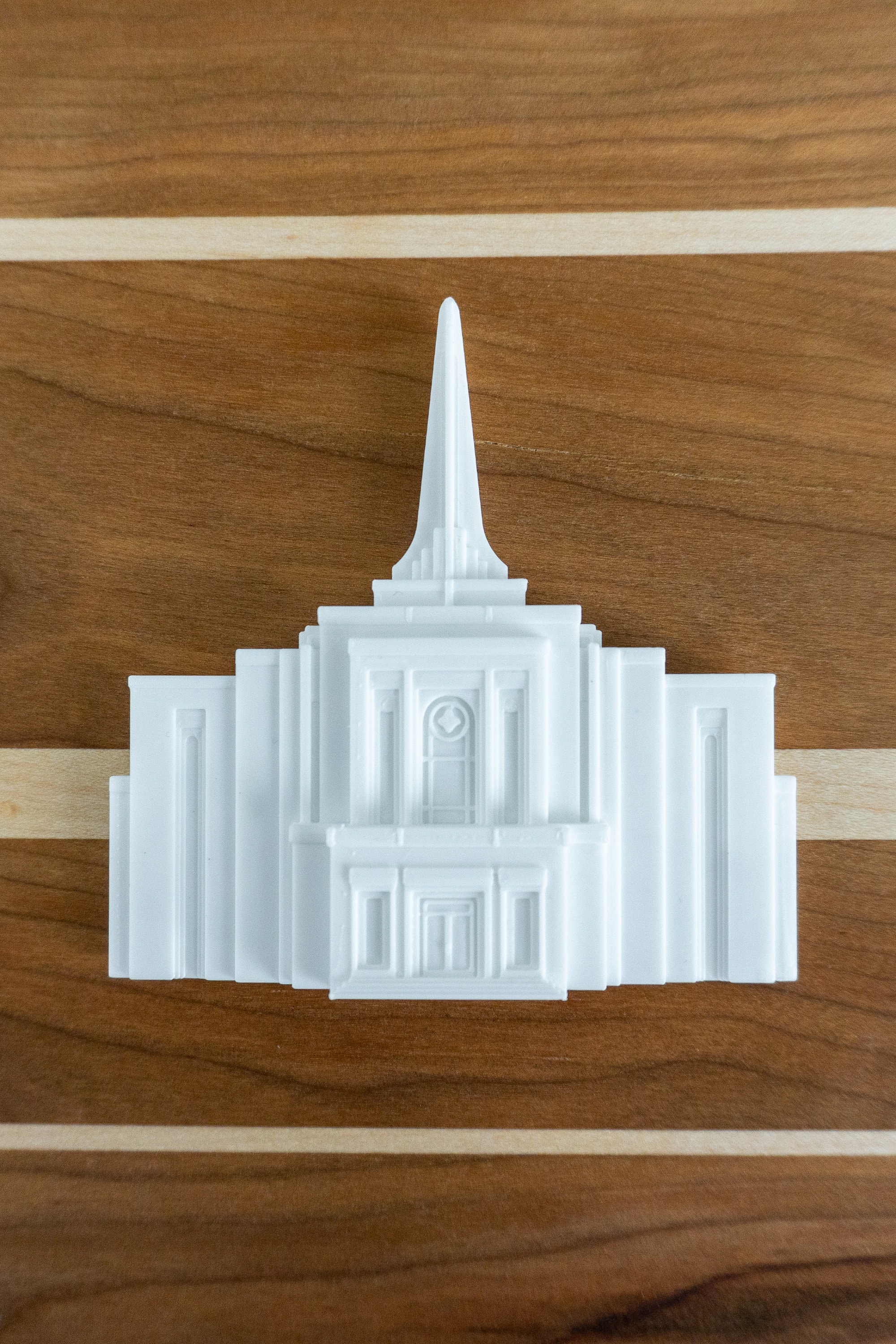 Downloadable 3D Print STL File | Gilbert Arizona Temple LDS (digital ...