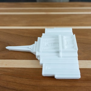 Downloadable 3D Print STL File | Gilbert Arizona Temple LDS (digital ...