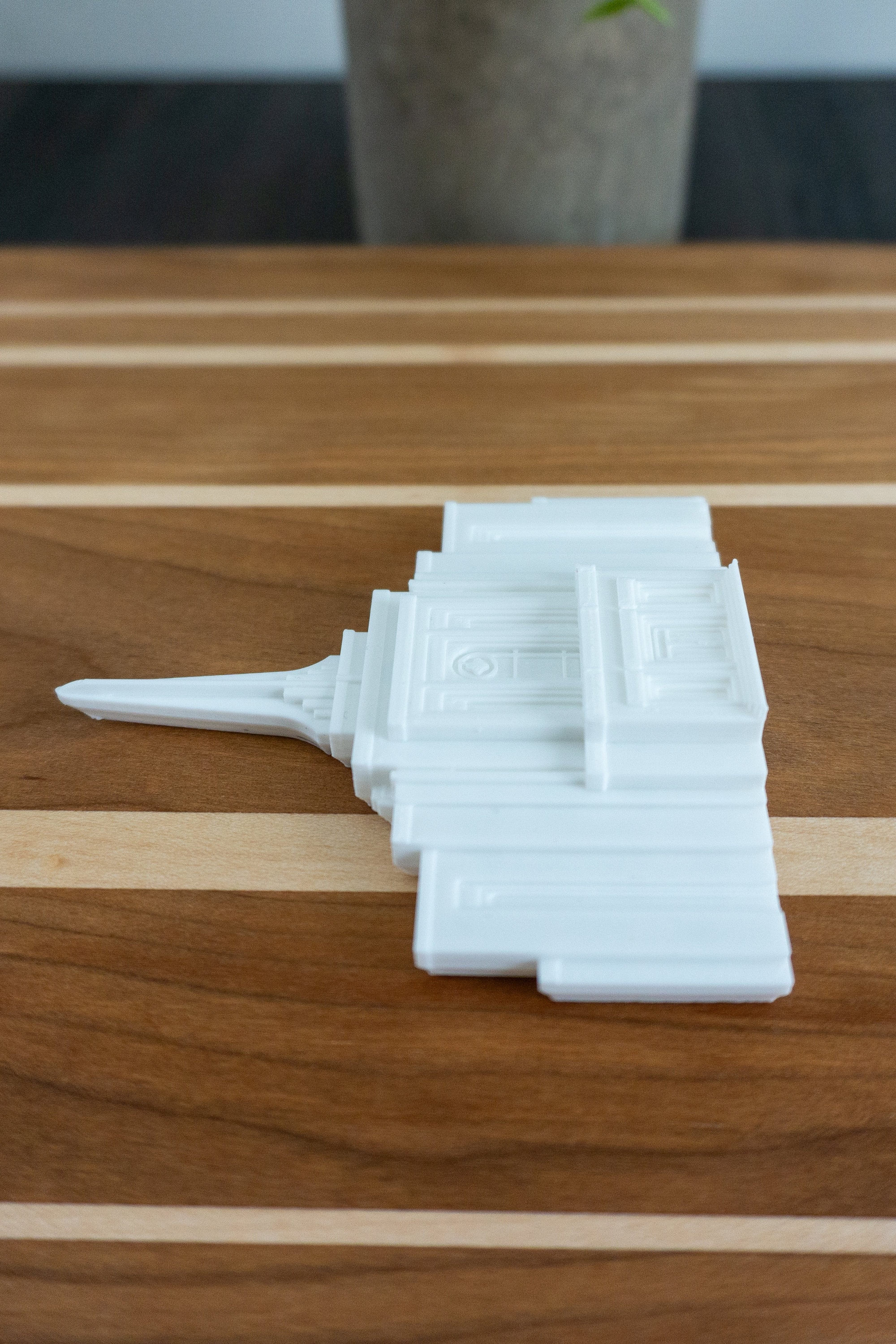 Downloadable 3D Print STL File | Gilbert Arizona Temple LDS (digital ...