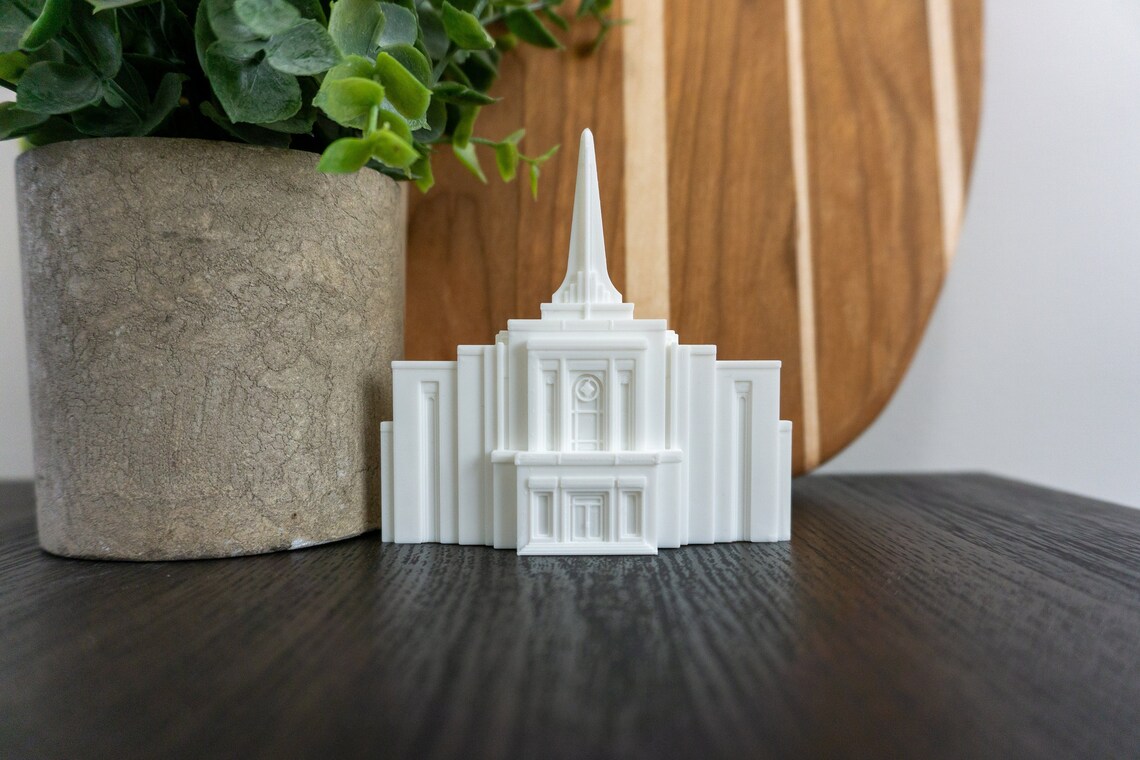 Downloadable 3D Print STL File | Gilbert Arizona Temple LDS (digital ...