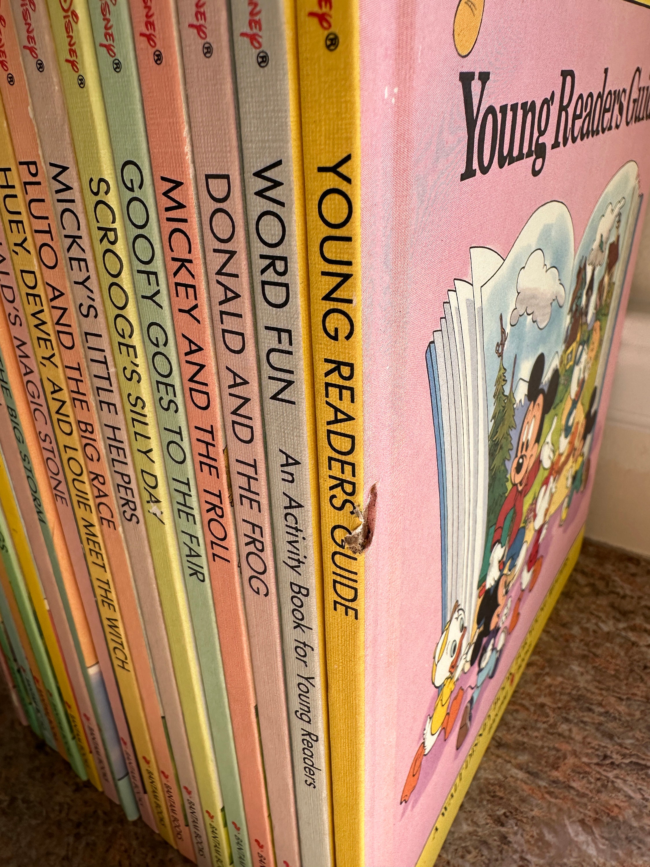 Mickey Mouse Young Readers Library Complete Set Vol 1-19 - Etsy