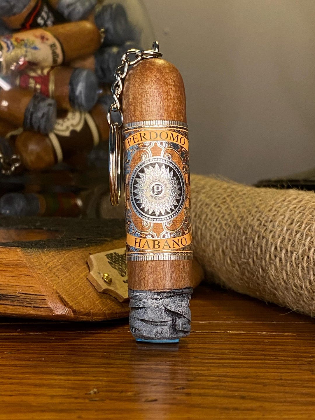 Stubbies Cigar Keychains - Etsy