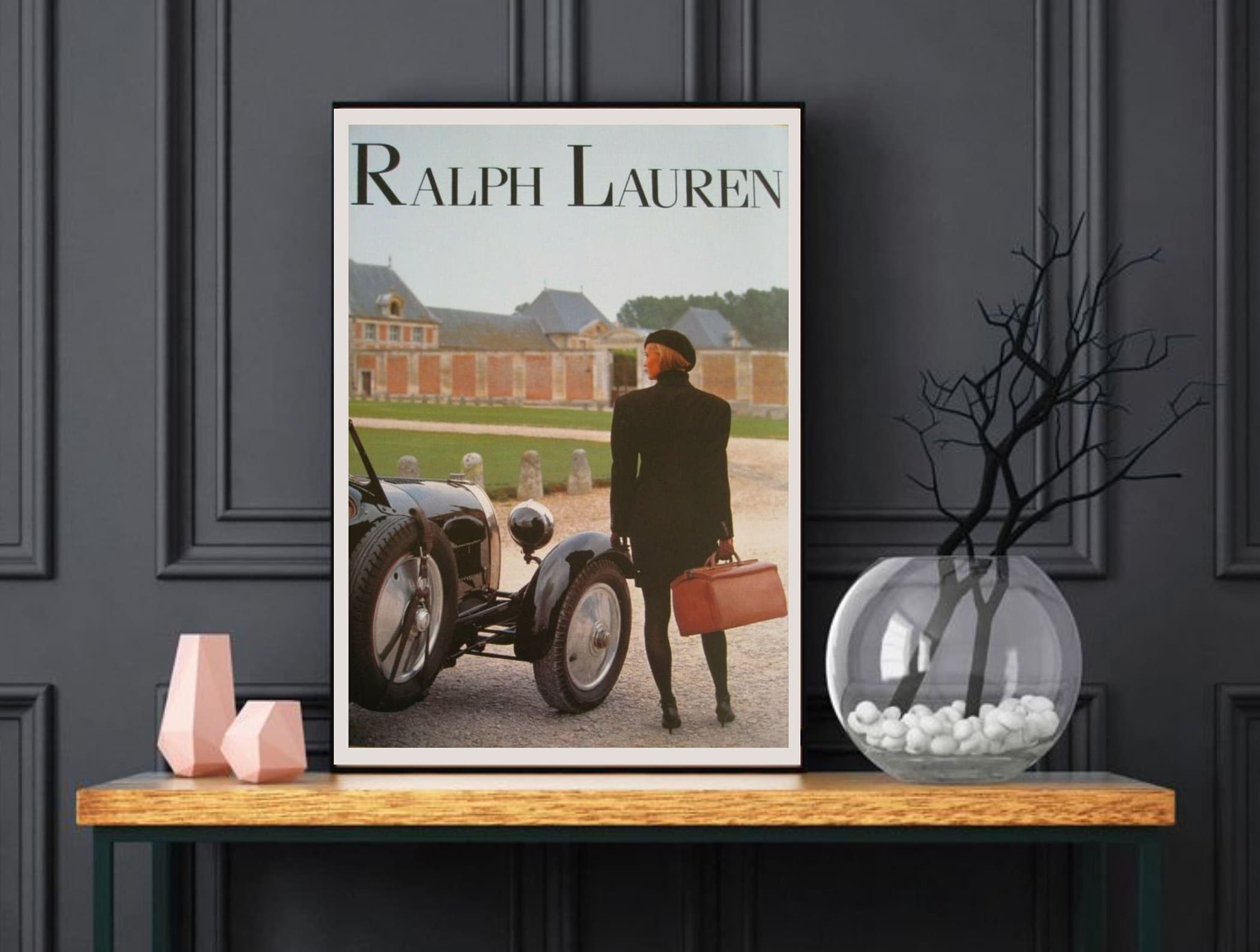 Old Money Print, Trendy Ralph Print, Vintage Poster, Luxury Print ...