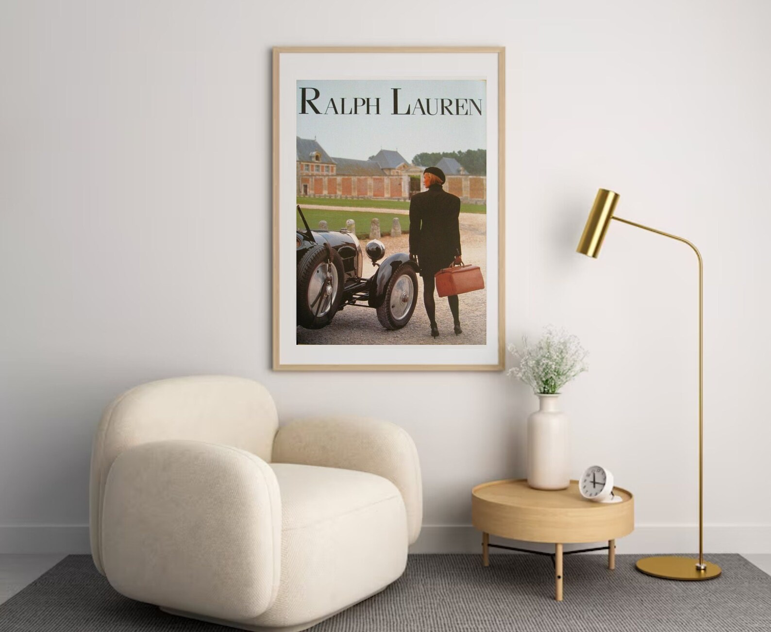 Old Money Print, Trendy Ralph Print, Vintage Poster, Luxury Print ...