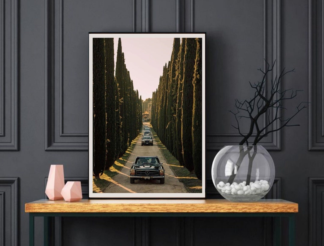 Old Money Prints, Vintage Car Print, Luxury Print, Trendy Wall Art ...