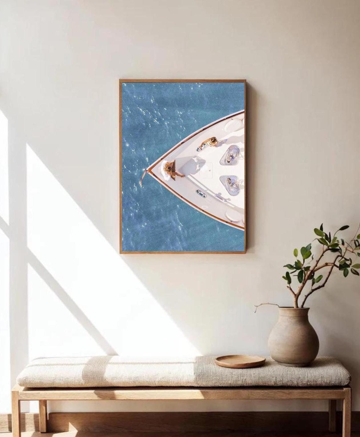 Luxury Yacht Poster, Old Money Yacht Print, Boat Print, Old Money ...