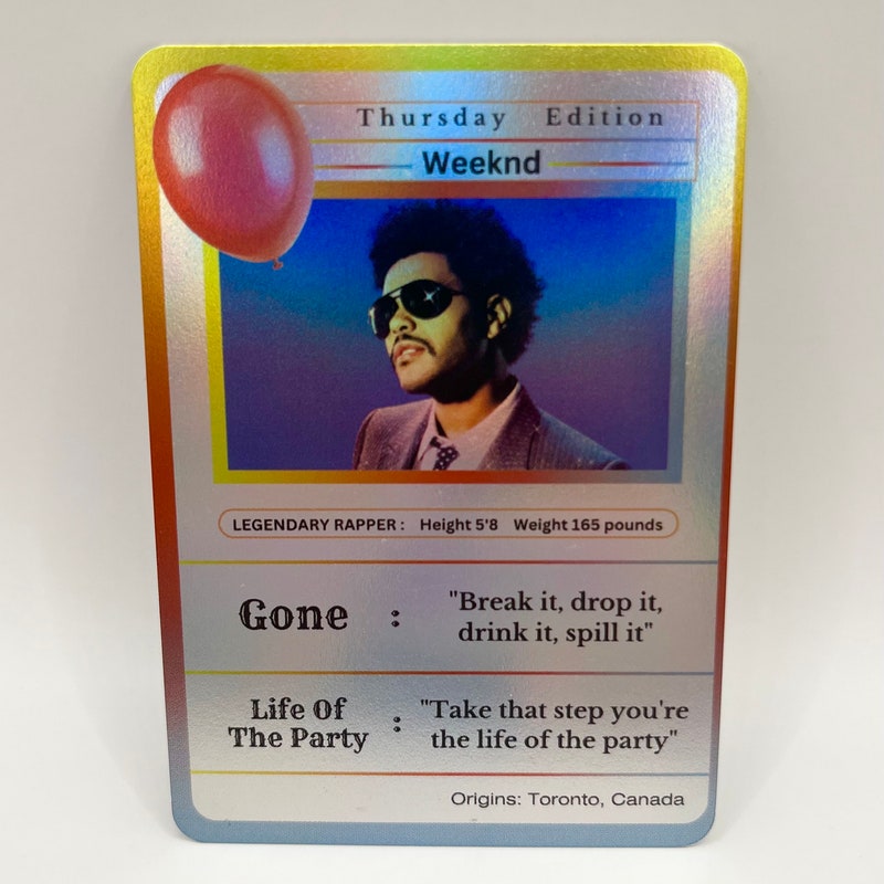 The Weeknd - Etsy