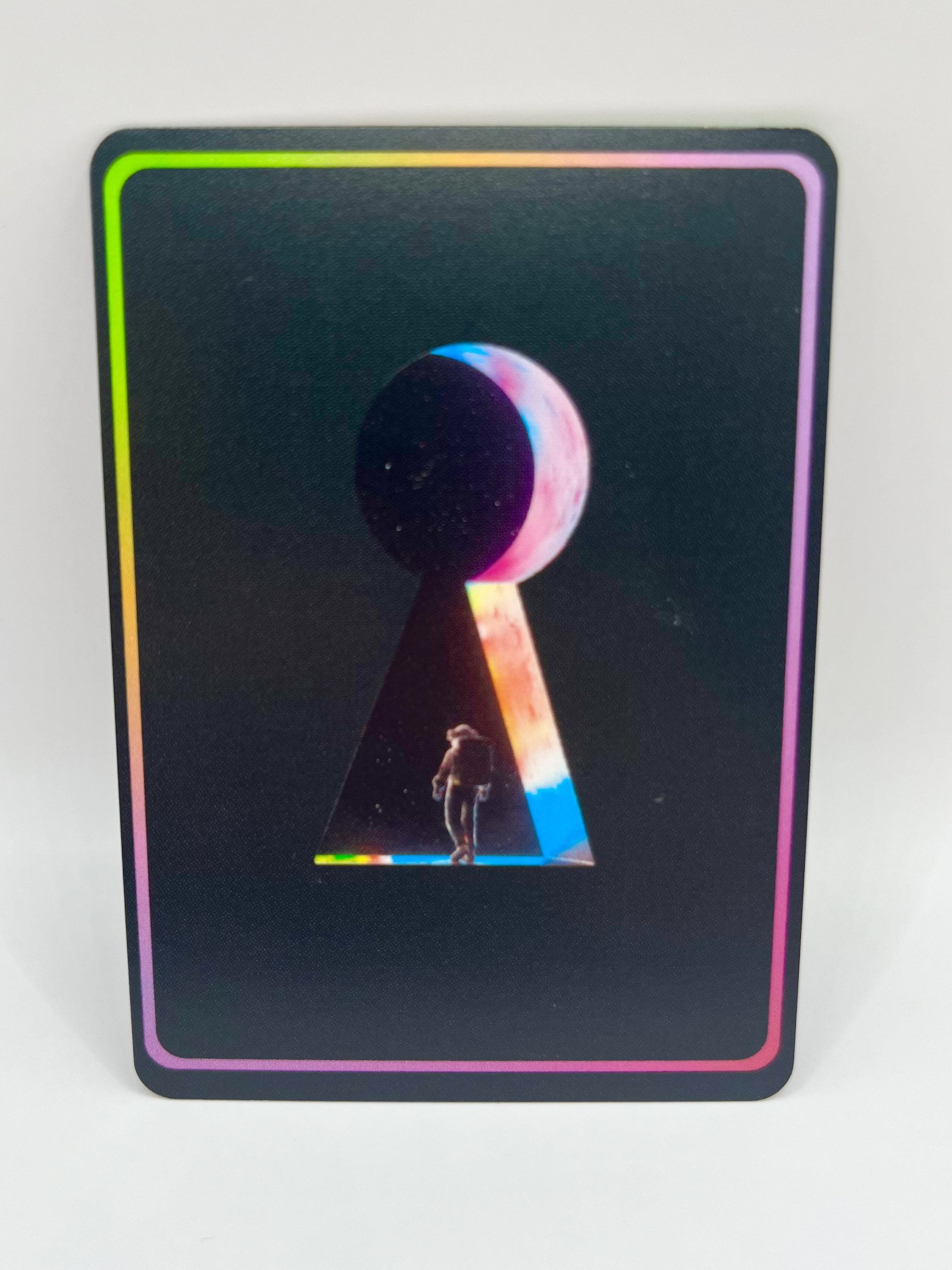 Lil Uzi Vert eternal Awake Holographic Two-sided Collectable Card W ...