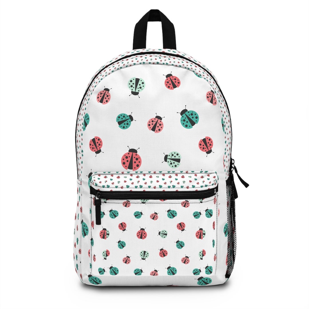 Ladybug Backpack, Cute Ladybug Book Bag, Back to School Backpack ...