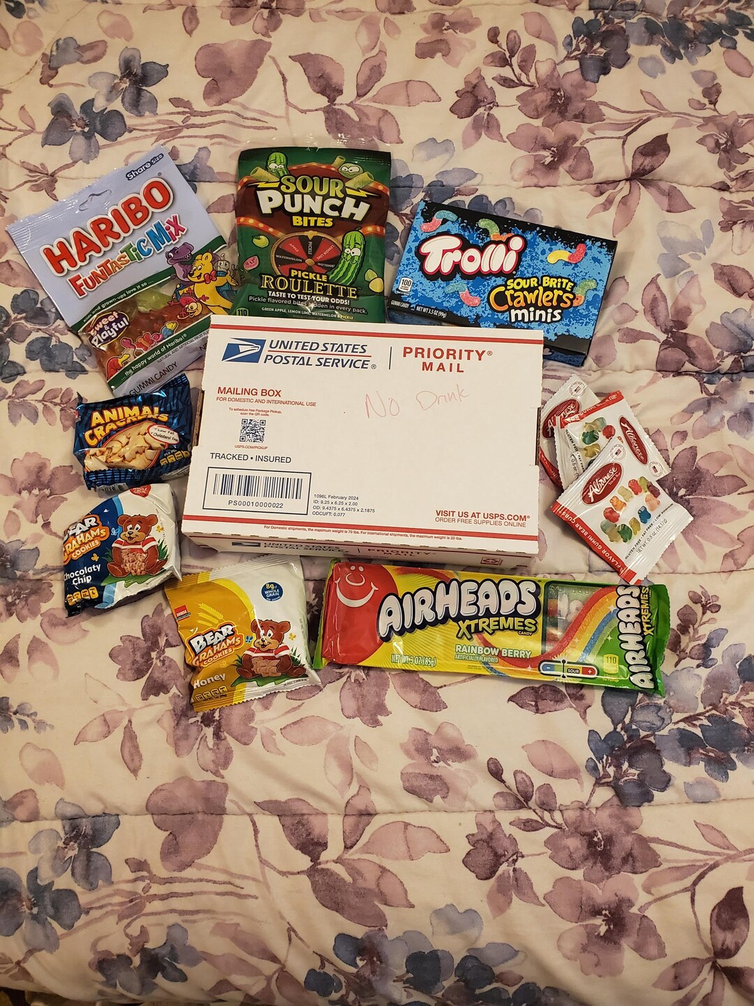 Mystery Snack and Sweets Box - Etsy