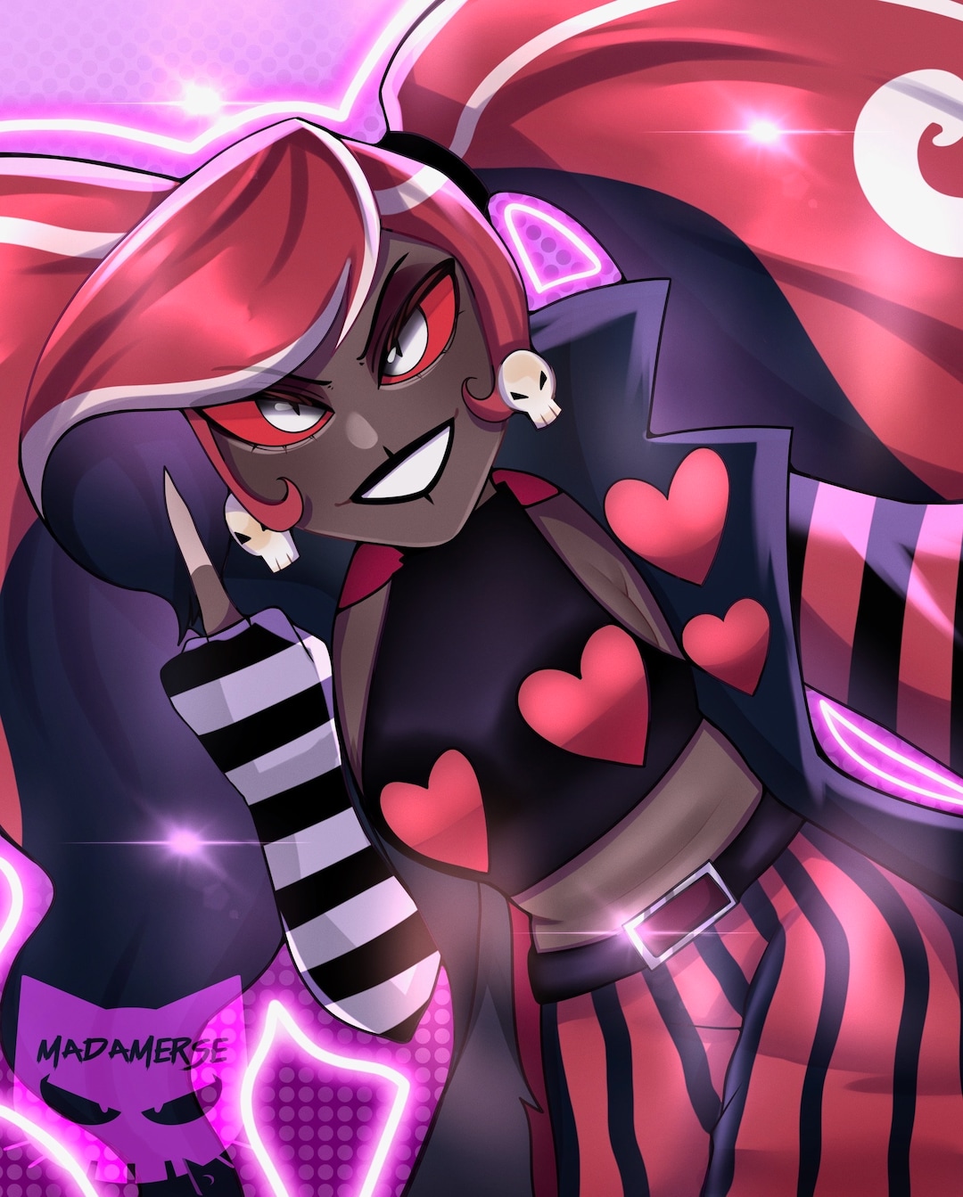 Preorder Hazbin Hotel Lesbian Pride Velvette Hard Enamel Pin Etsy ...