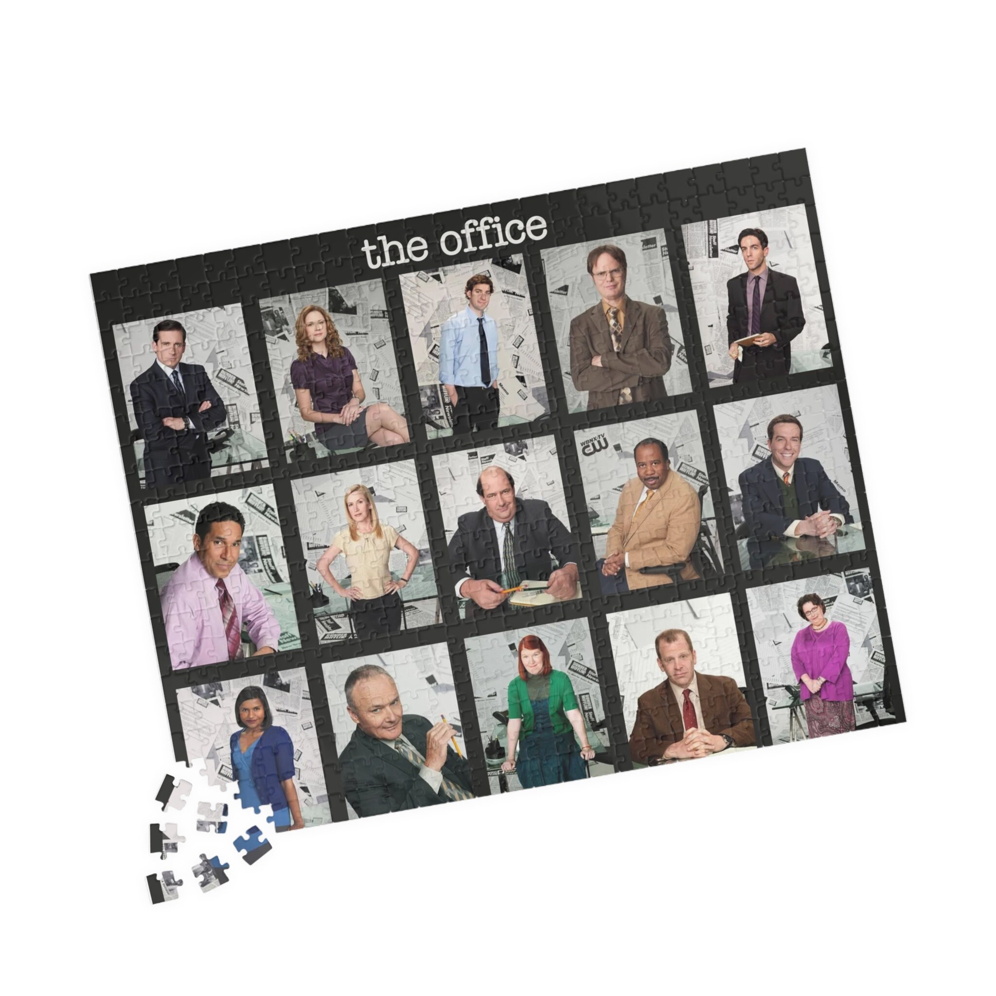 The Office Puzzle Michael Scott Dwight Schrute Funny Christmas Gift ...