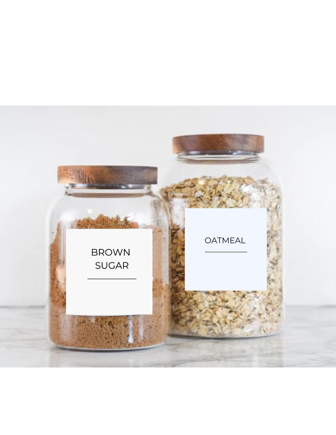 Kitchen Pantry, Laundry, Linen and Utility Storage Labels,digital ...