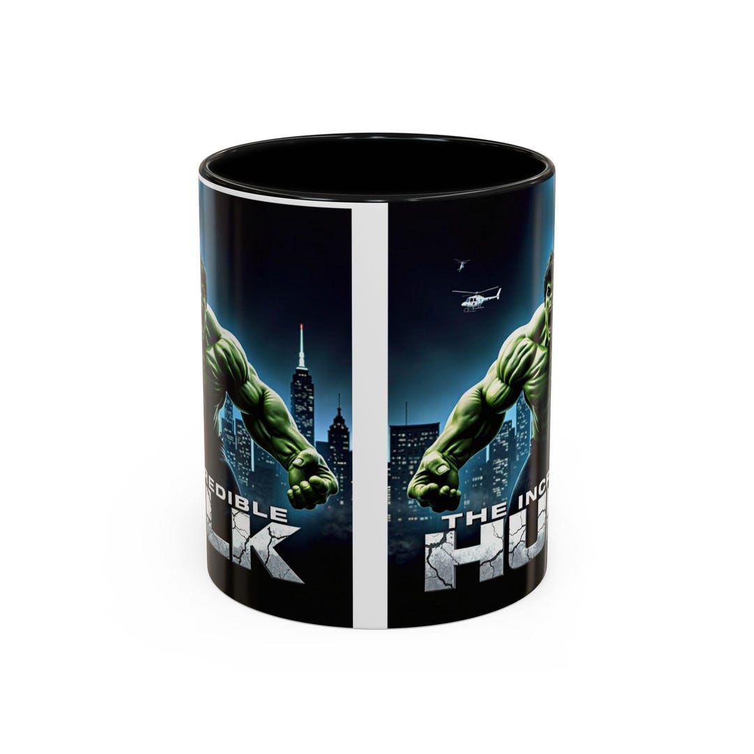 Incredible Hulk Coffee Mug Superhero Gift, Marvel Merchandise, Comic ...