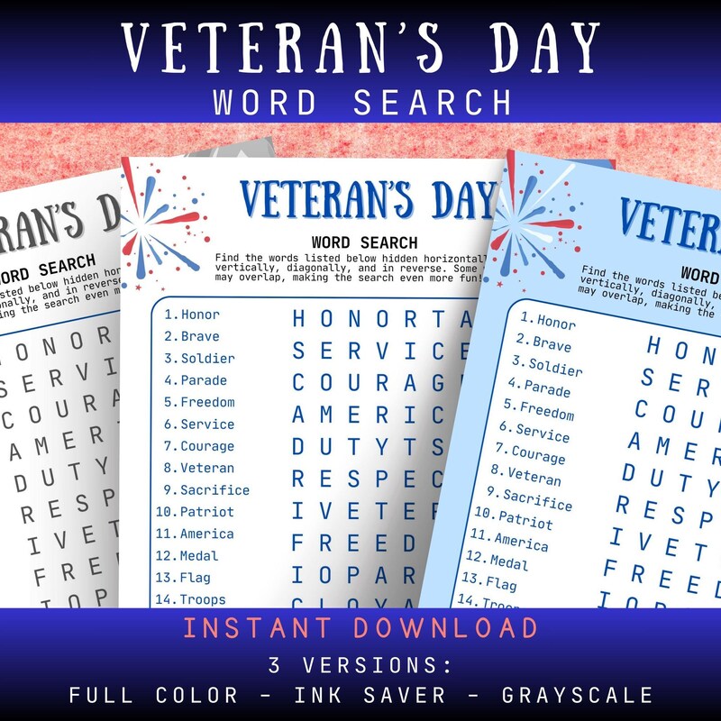 Veterans Day Cards - Etsy