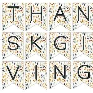 Vibrantly Colored Autumn-themed Alphabet and Number Set: Create Your ...