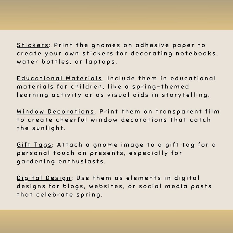 Spring Garden Gnomes Clipart Bundle - Etsy