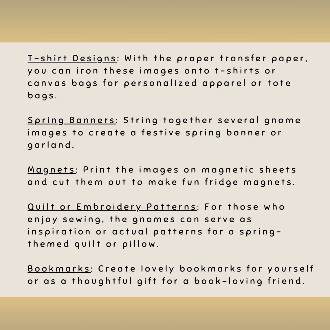 Spring Garden Gnomes Clipart Bundle - Etsy