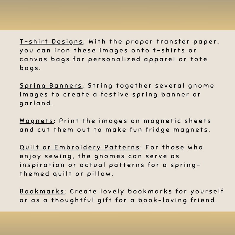 Spring Garden Gnomes Clipart Bundle - Etsy