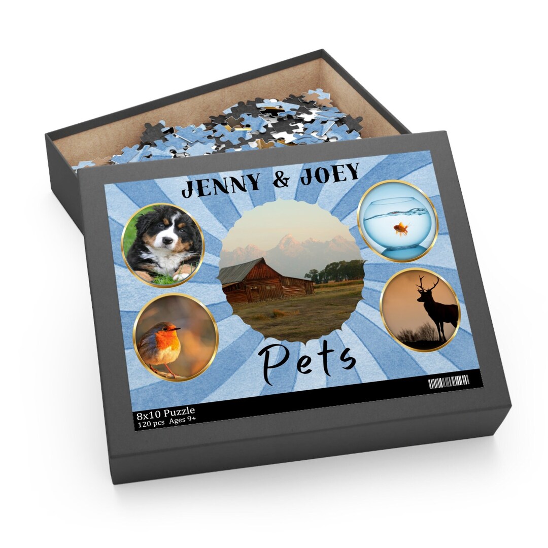 Personalized Family Puzzle, Piece Together Memories, One of a Kind ...