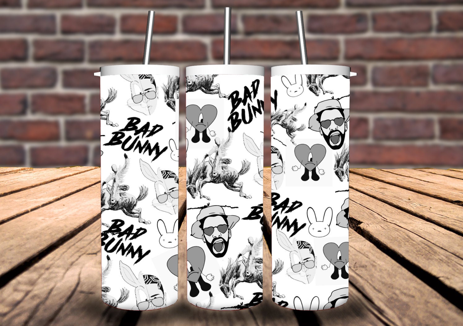 Bad Bunny Era Design PNG Digital Download - Etsy