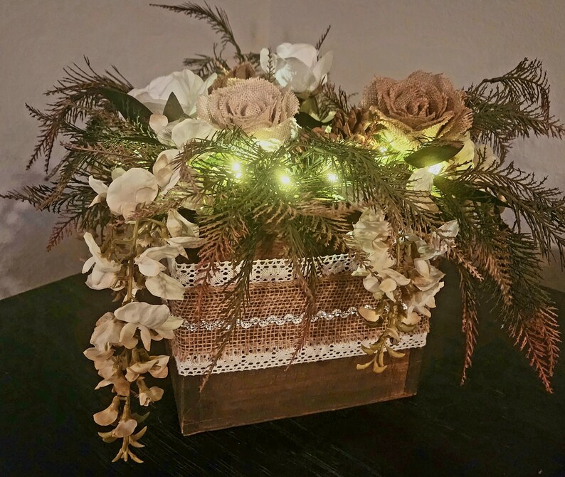Custom Wedding Centerpiece Boho Flower Wedding Decor Rustic Floral ...