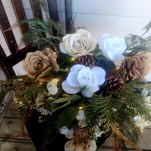 Custom Wedding Centerpiece Boho Flower Wedding Decor Rustic Floral ...
