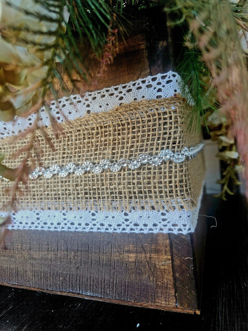 Custom Wedding Centerpiece Boho Flower Wedding Decor Rustic Floral ...