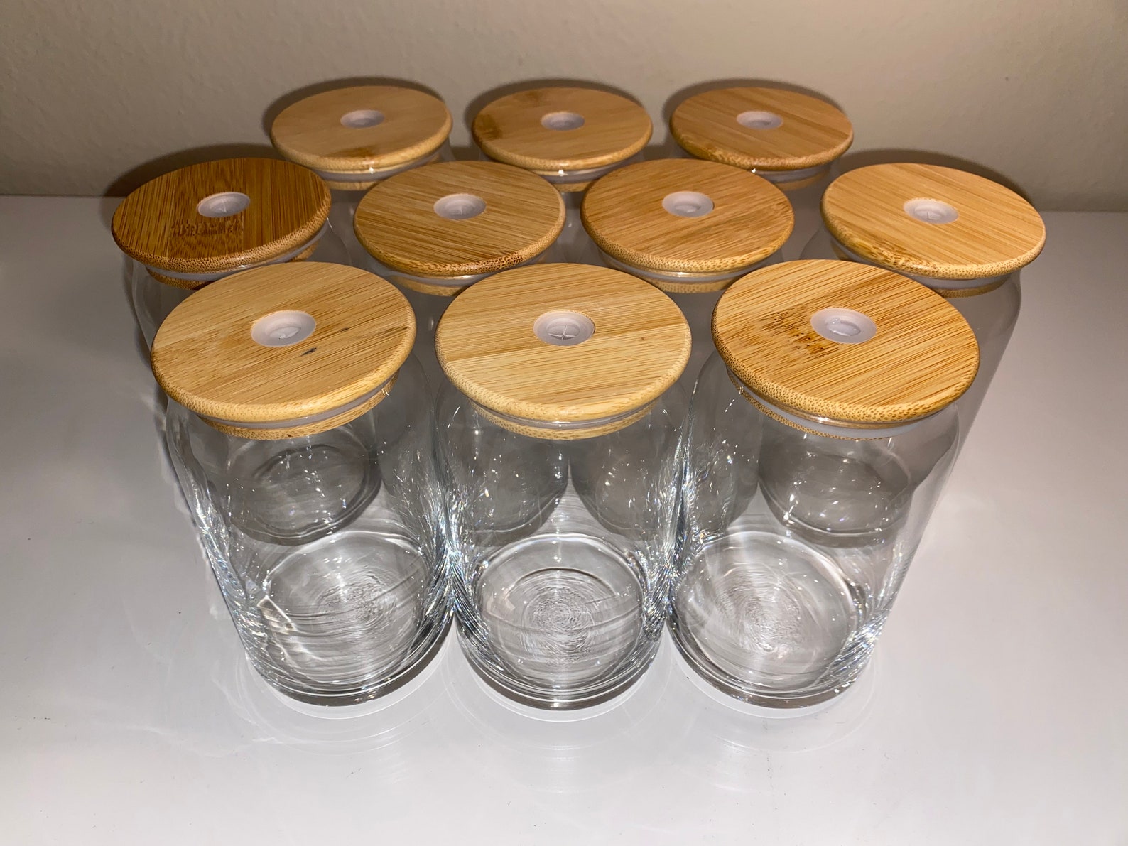 Glass Tumbler Wholesale | 10 Pack 12 Pack 16 Pack or 25 Pack Cup ...
