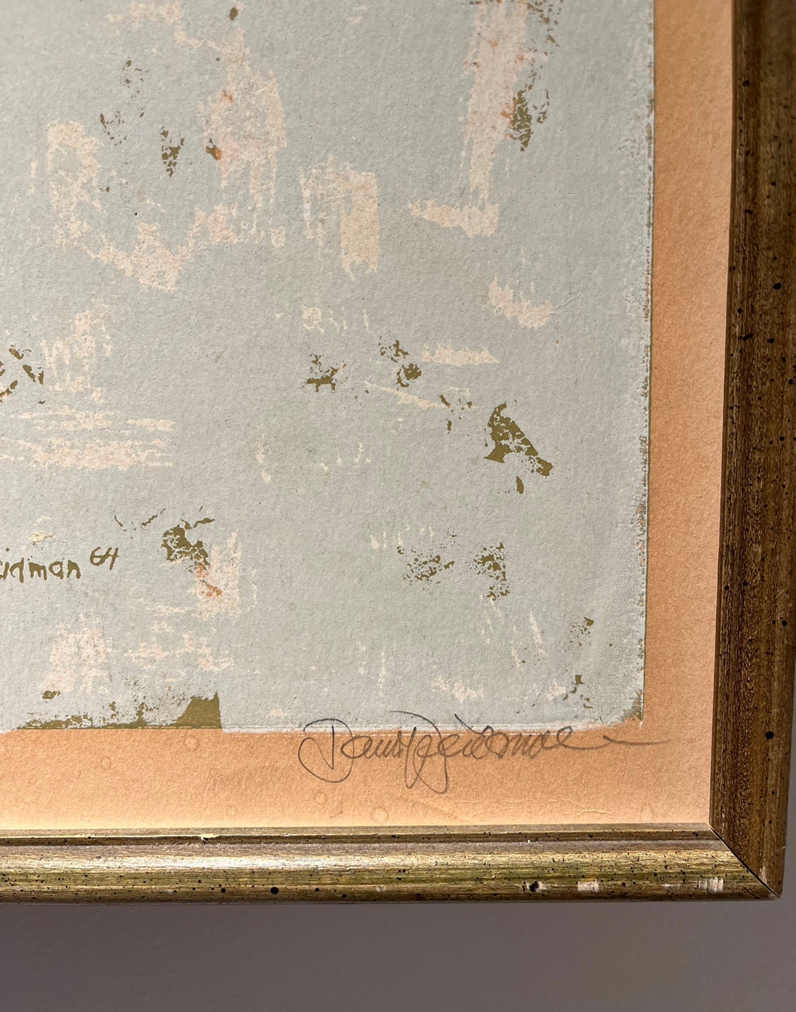 David Weidman Limited Edition 1964 Signed Print "little Girl" - Etsy