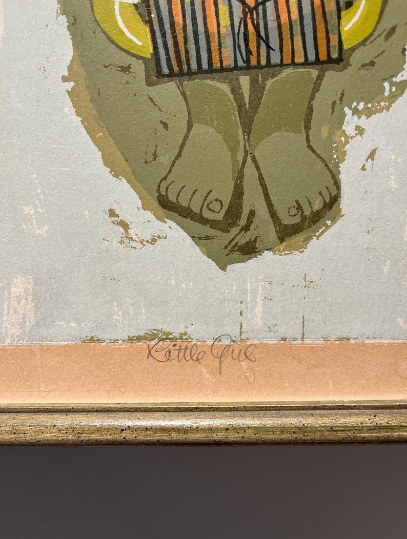 David Weidman Limited Edition 1964 Signed Print "little Girl" - Etsy