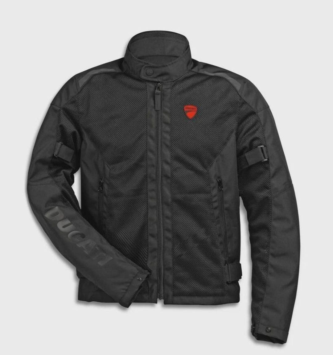 Ducati Speed Air C2 Fabric Motorcycle Jacket | CE Armored Waterproof ...