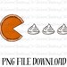 Pacman Pie Thanksgiving Png Design, Pac Man and Ghosts Inky PNG, Pac ...