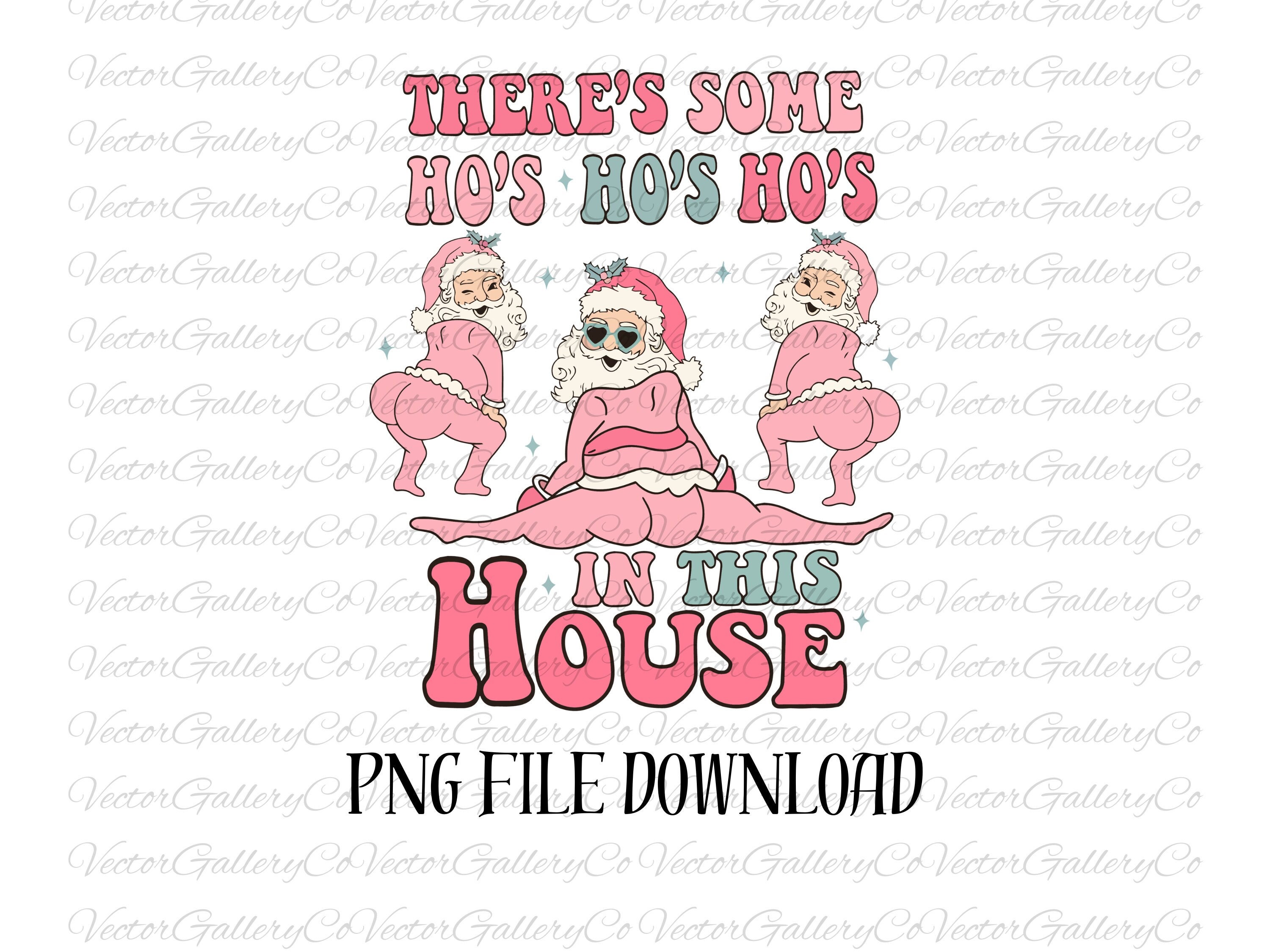 Santa Baby Ho Ho Ho's in This House PNG, Stanley Tumbler Inspired ...