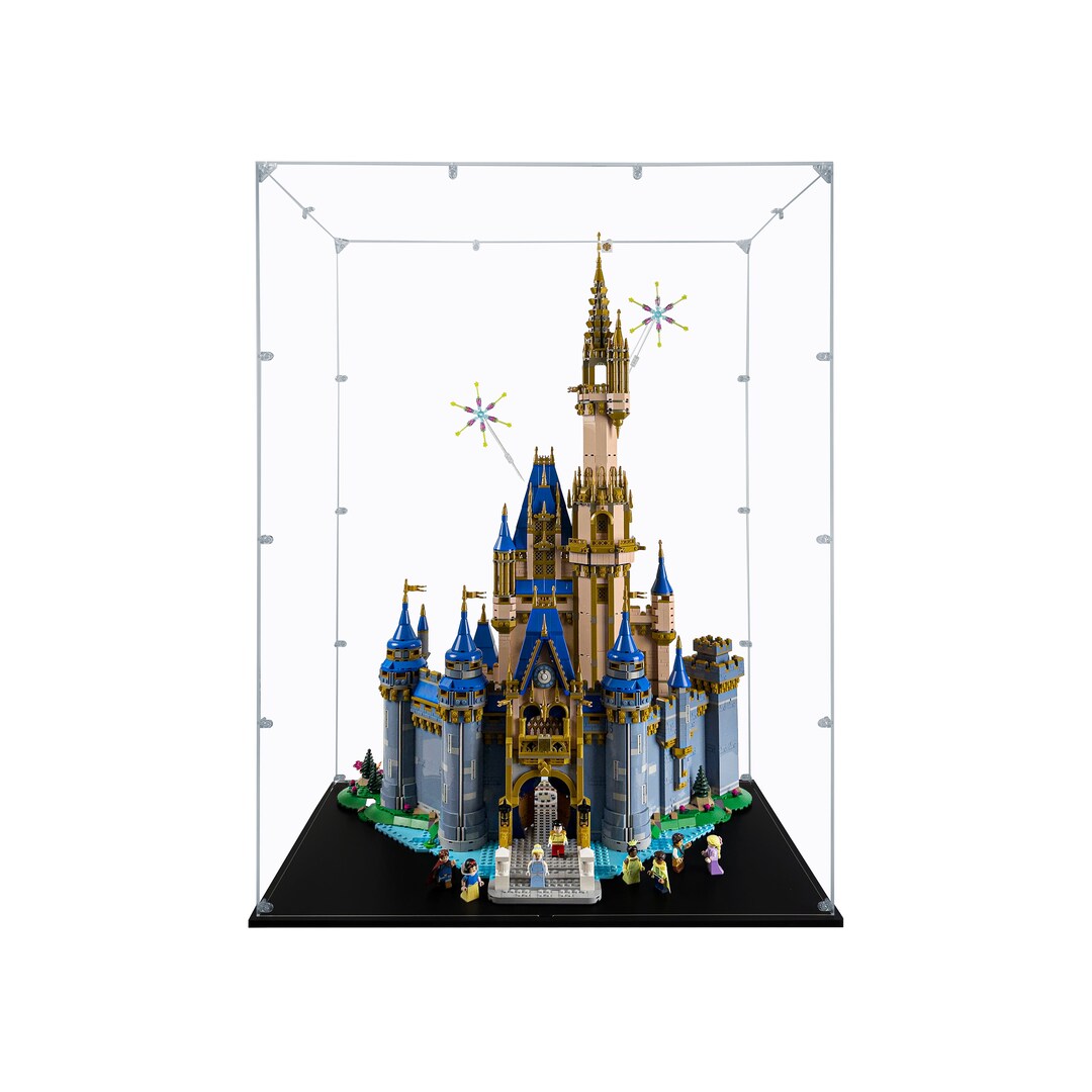 Display Case for LEGO Disney Castle #43222 - Etsy