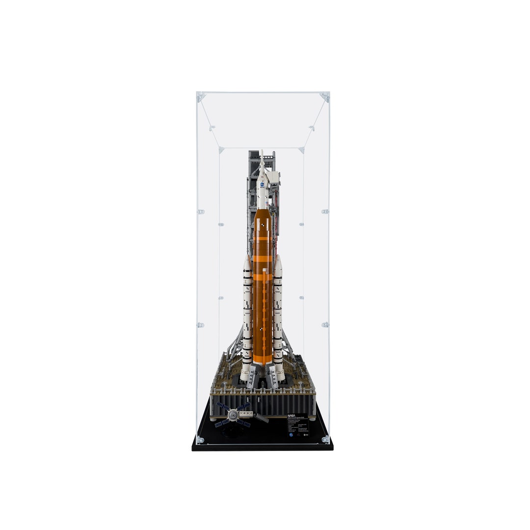 Display Case for LEGO NASA Artemis Space Launch System #10341 - Etsy
