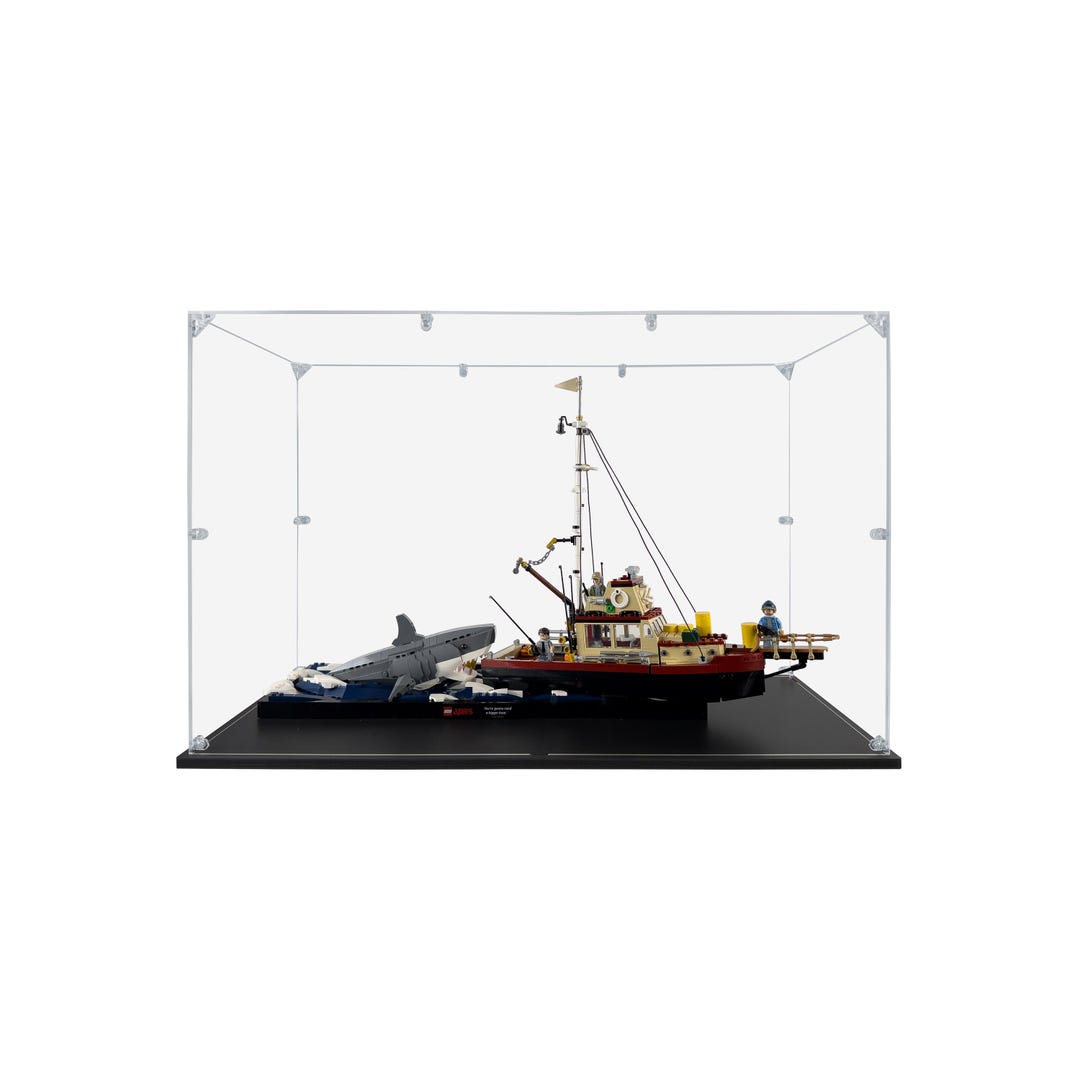 Display Case for LEGO Jaws #21350 - Etsy