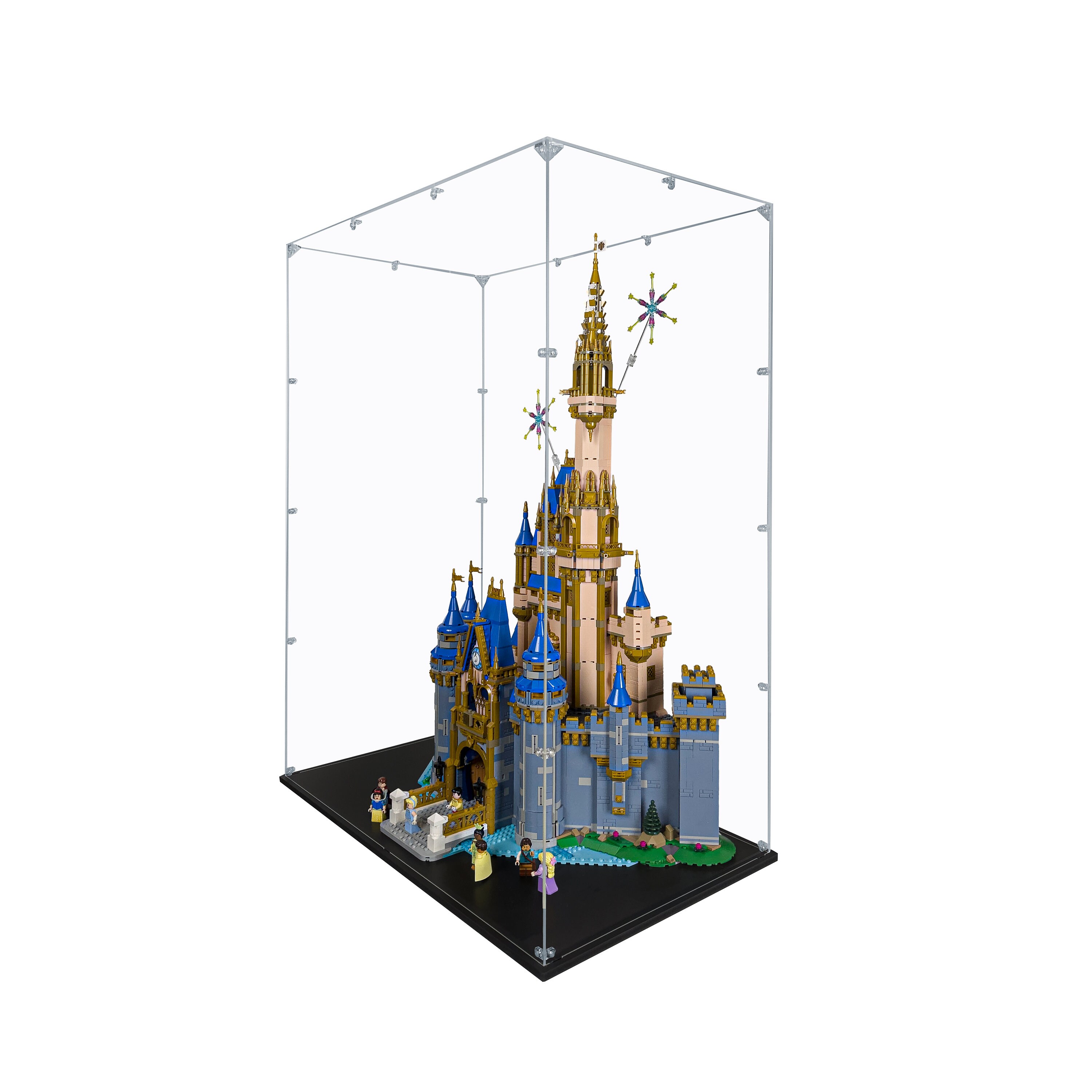 Display Case for LEGO Disney Castle #43222 - Etsy
