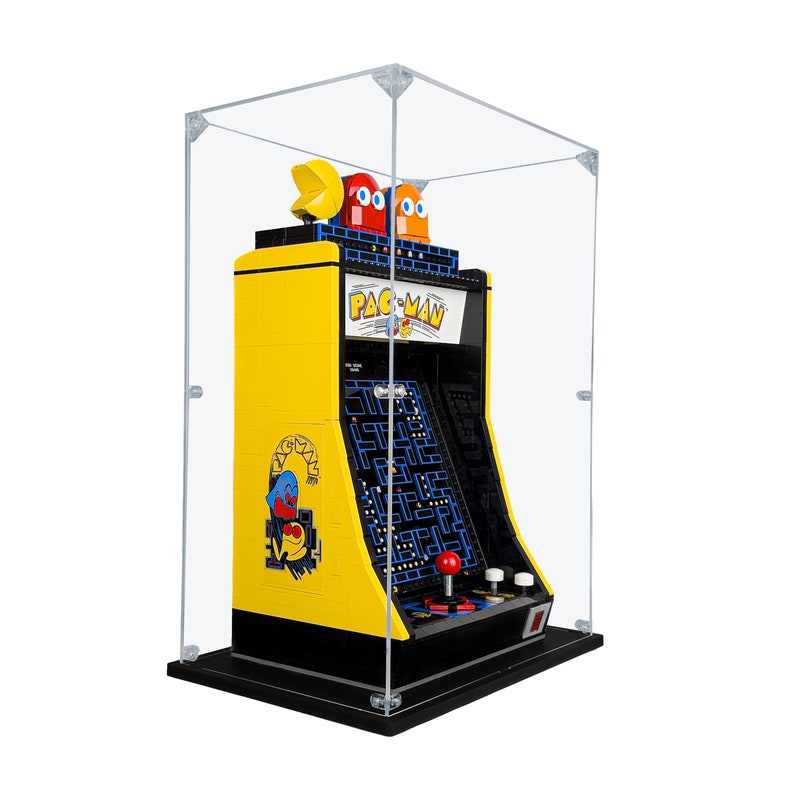 Display Case for LEGO PAC-MAN Arcade 10323 - Etsy